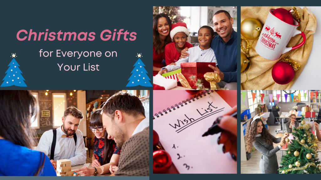 Customizable Christmas Gifts for Everyone (literally) on Your List ...